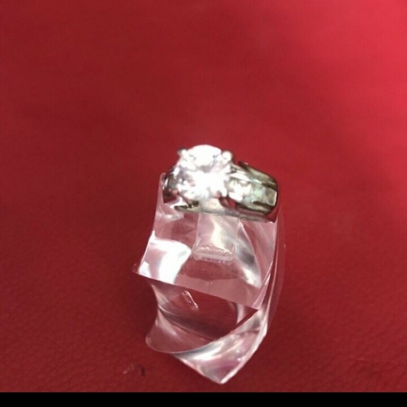 Jewelry | White Stone Ring 3 | Poshmark